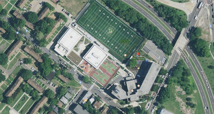 Explora The Streets en NBA LIVE 19: Barry Farms