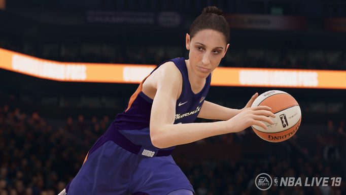 NBA LIVE 19: Top WNBA Ratings by Position