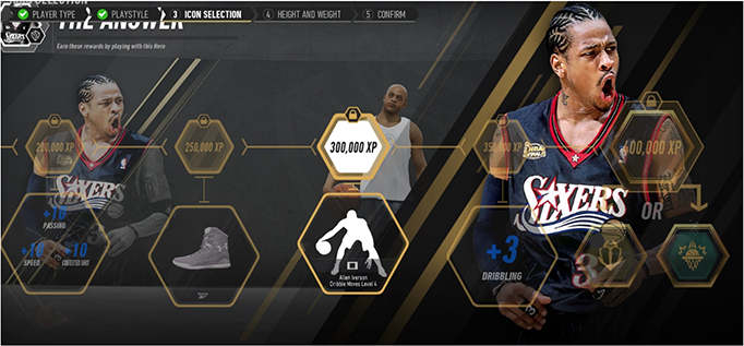 NBA LIVE 19: Introducing the New Icon System