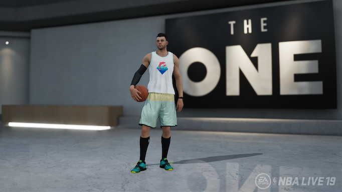 NBA LIVE 19: THE ONE Like You’ve Never Seen It Before