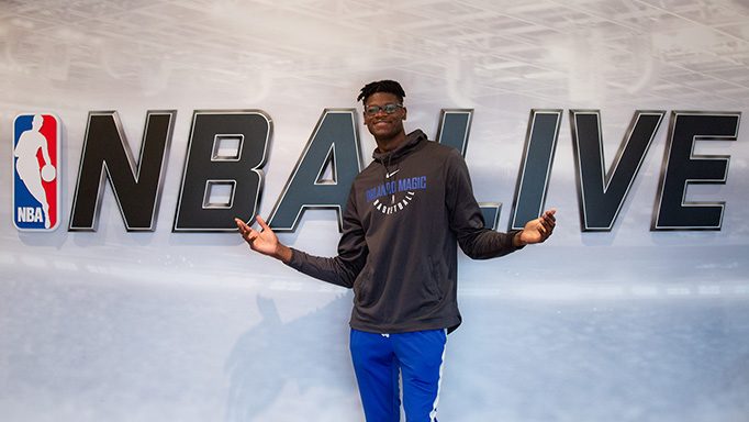 Mo Bamba habla de las valoraciones y las Batallas sobre la pista de NBA ...