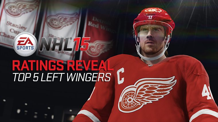 NHL 15 - Player Ratings