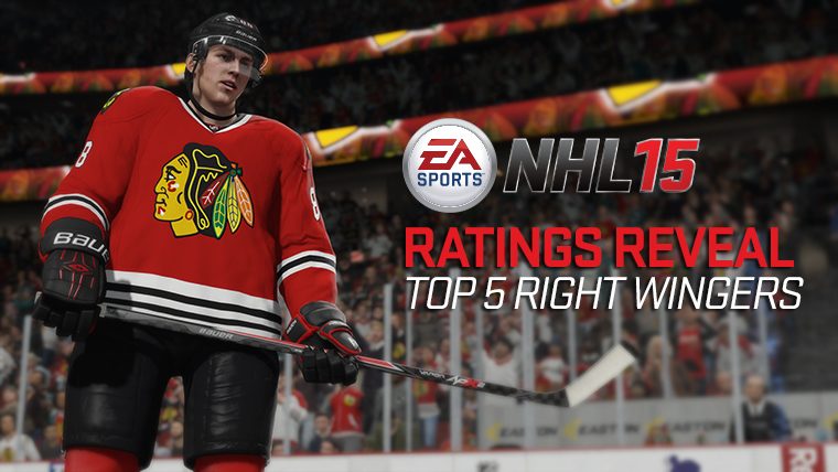 NHL 15 - Player Ratings