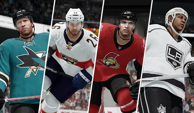 NHL 17 Trade Deadline Roster Update