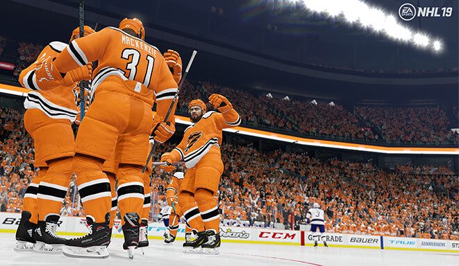 EA SPORTS Hockey League in NHL 19