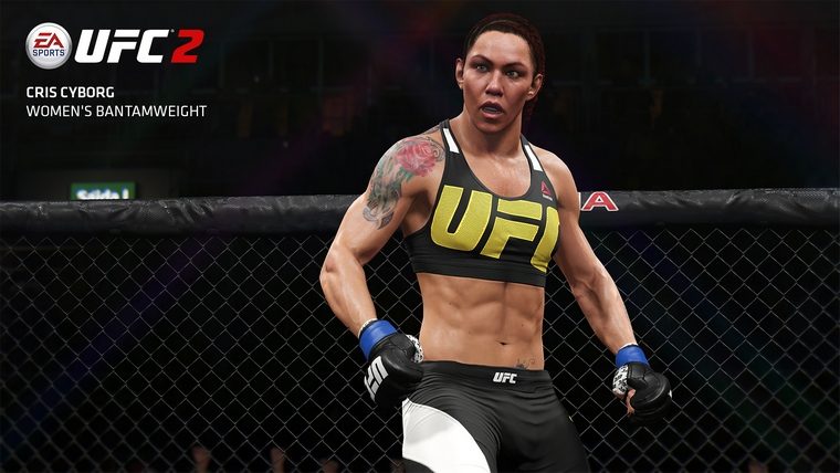 Inhalts-Update #3 für EA SPORTS UFC 2