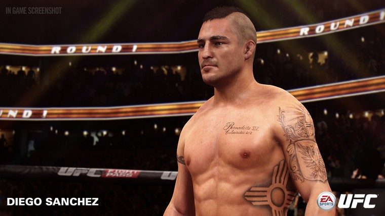 EA SPORTS UFC - Complete Roster - Lightweight Division