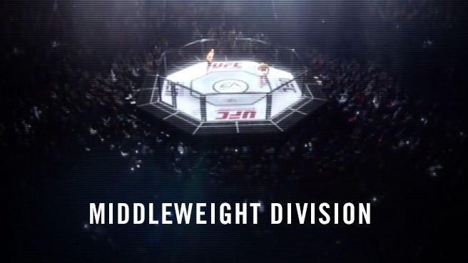EA SPORTS UFC - Complete Roster - Middleweight Division