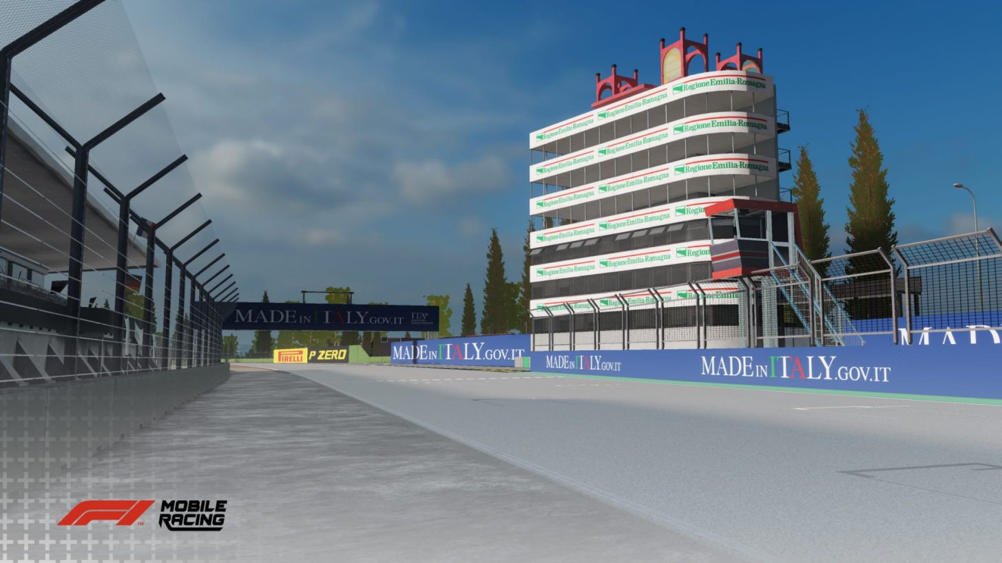 Introducing Imola in F1® Mobile Racing
