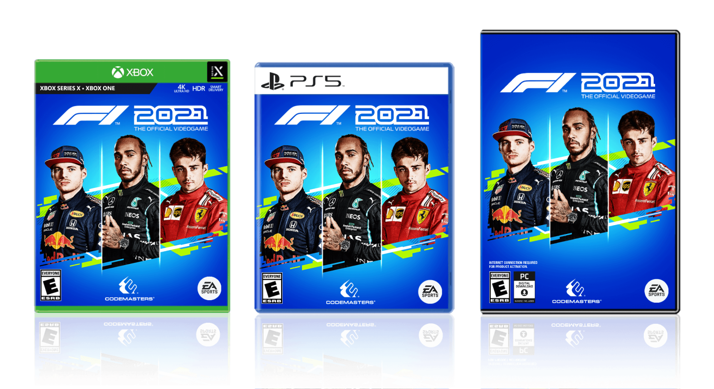 Apresentando os astros da capa de F1® 2021