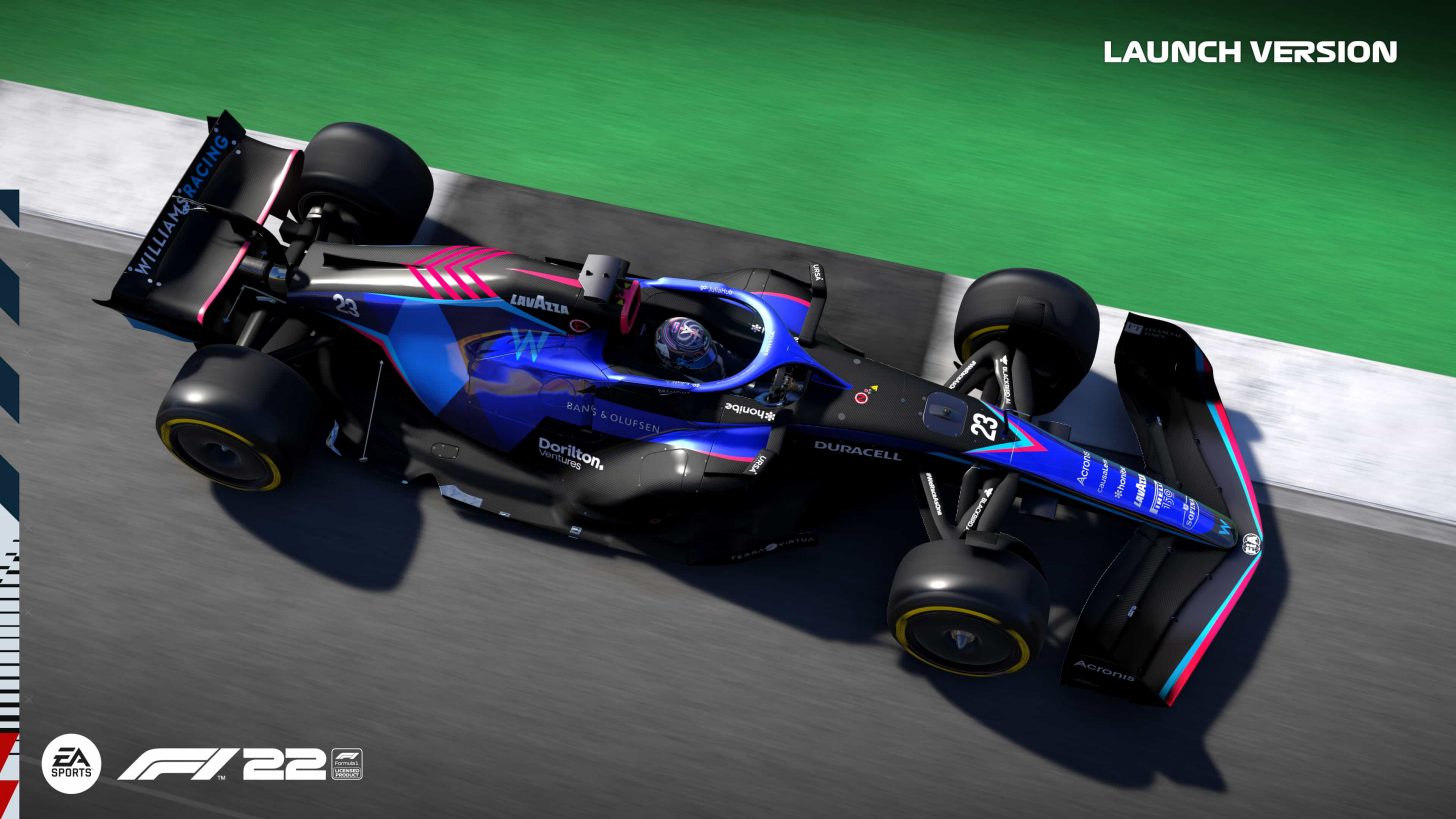 F1® 22 Sport Liveries Update Now Available