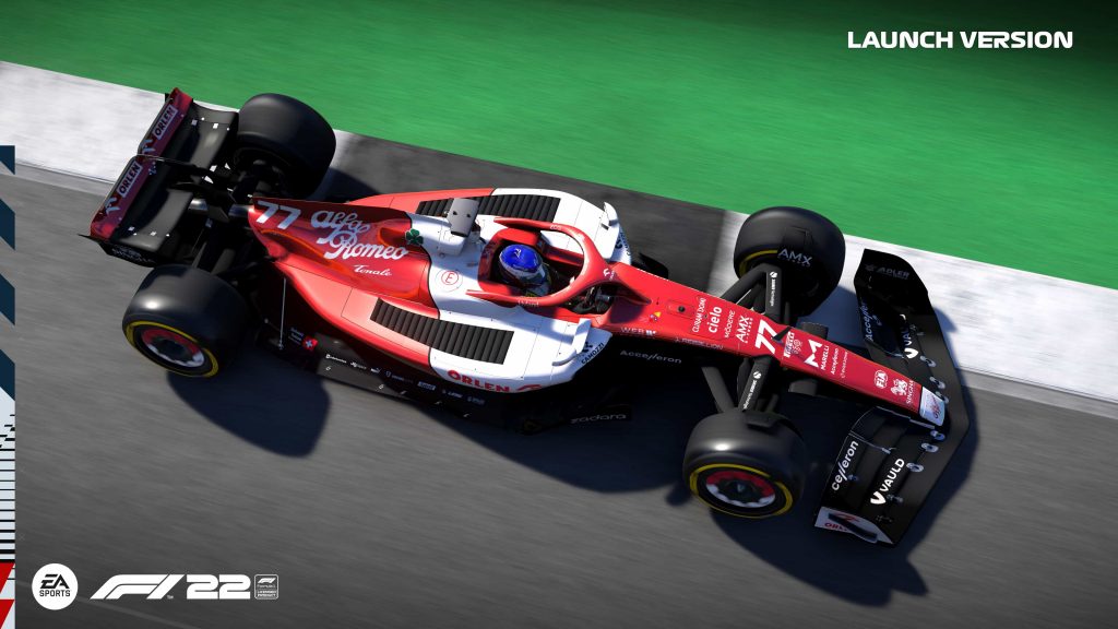 F1® 22 Sport Liveries Update Now Available