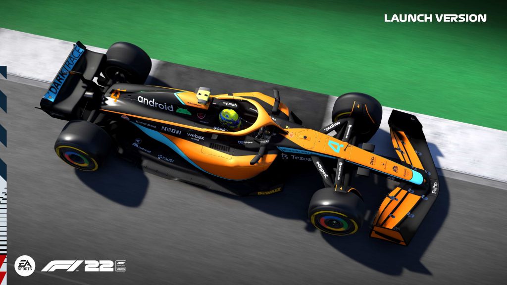 F1® 22 Sport Liveries Update Now Available