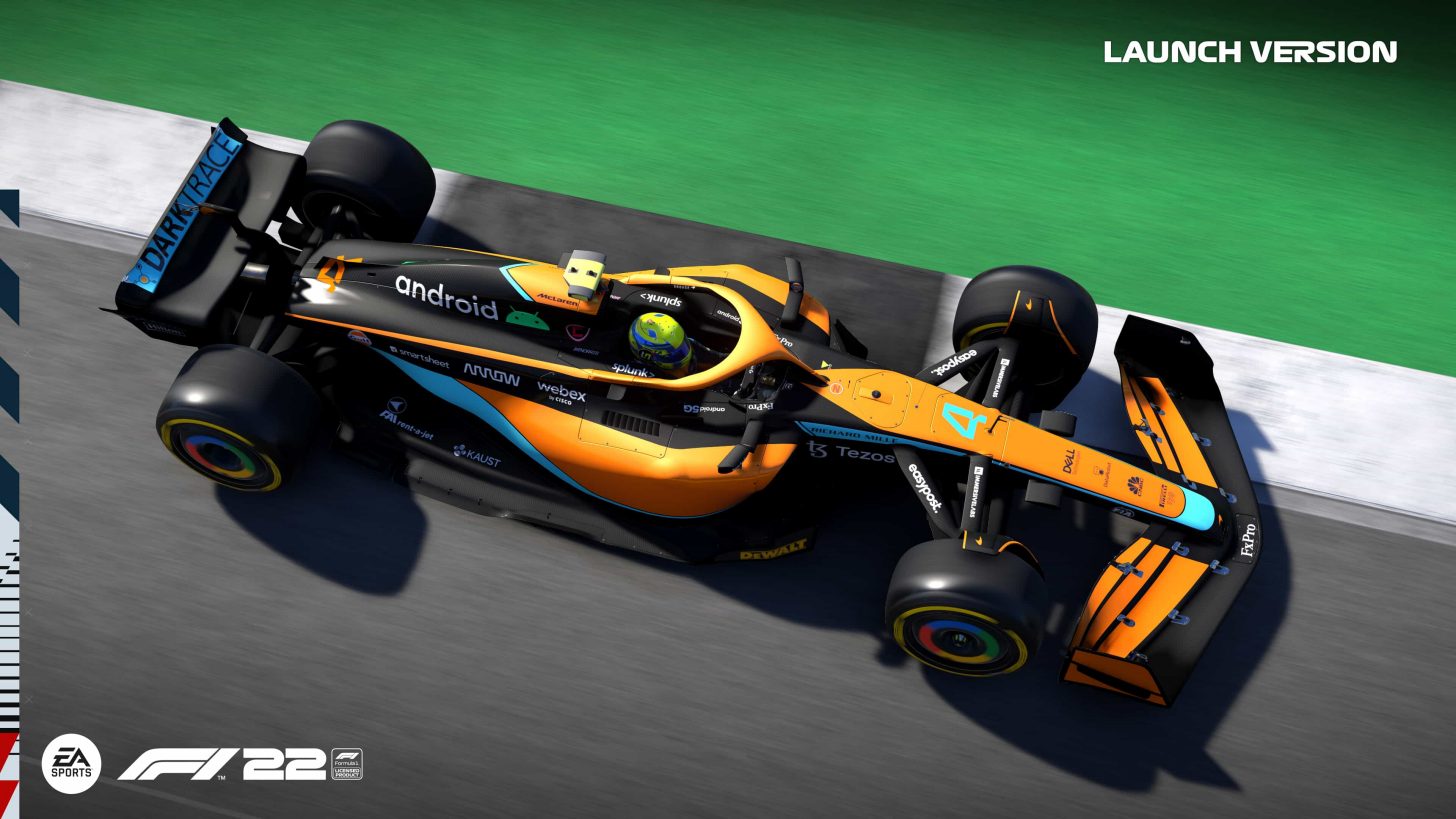 F1® 22 Sport Liveries Update Now Available