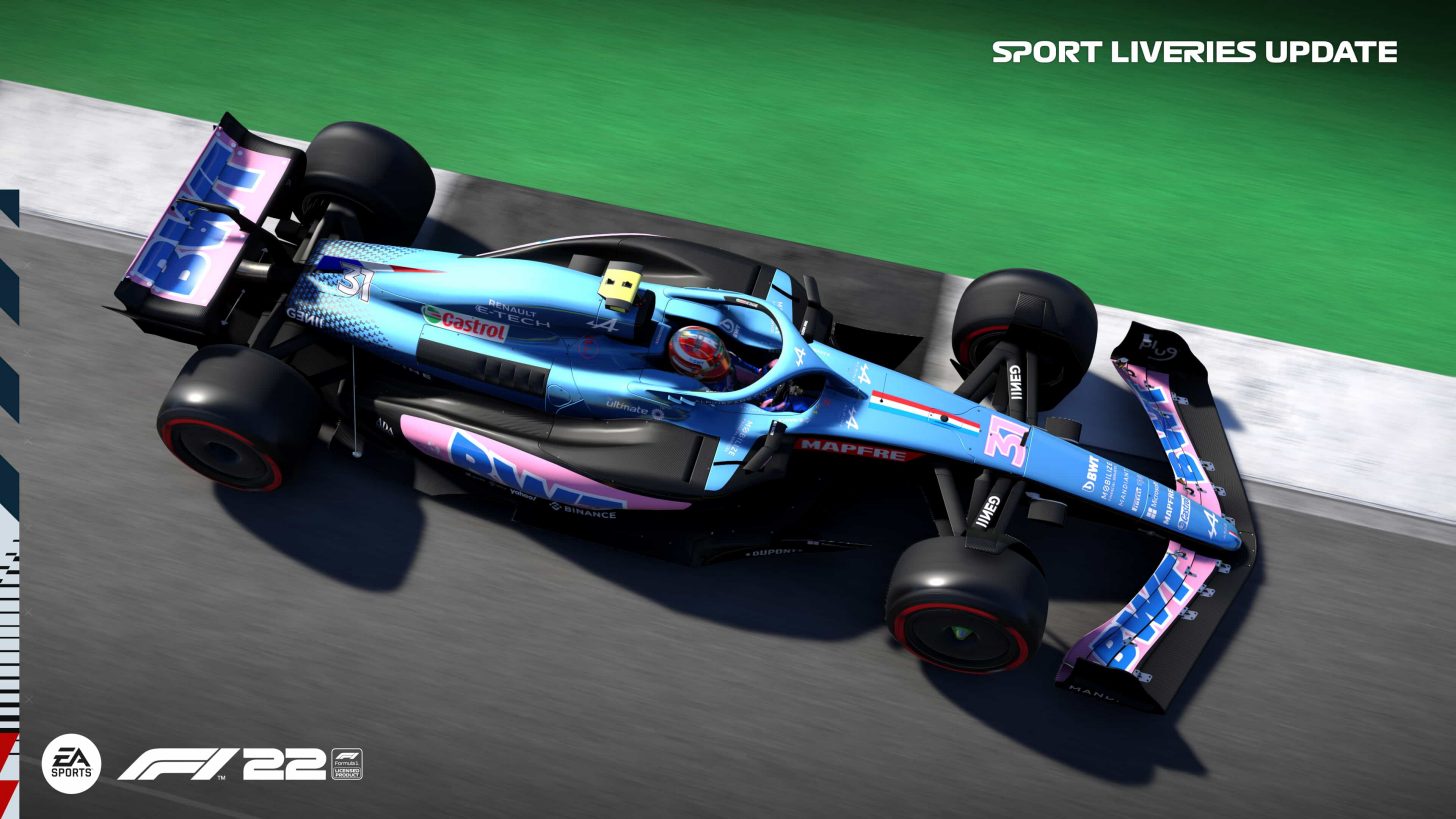 F1 22 Codemasters: disponibile patch 1.15 con lo Sport Liveries Update ...