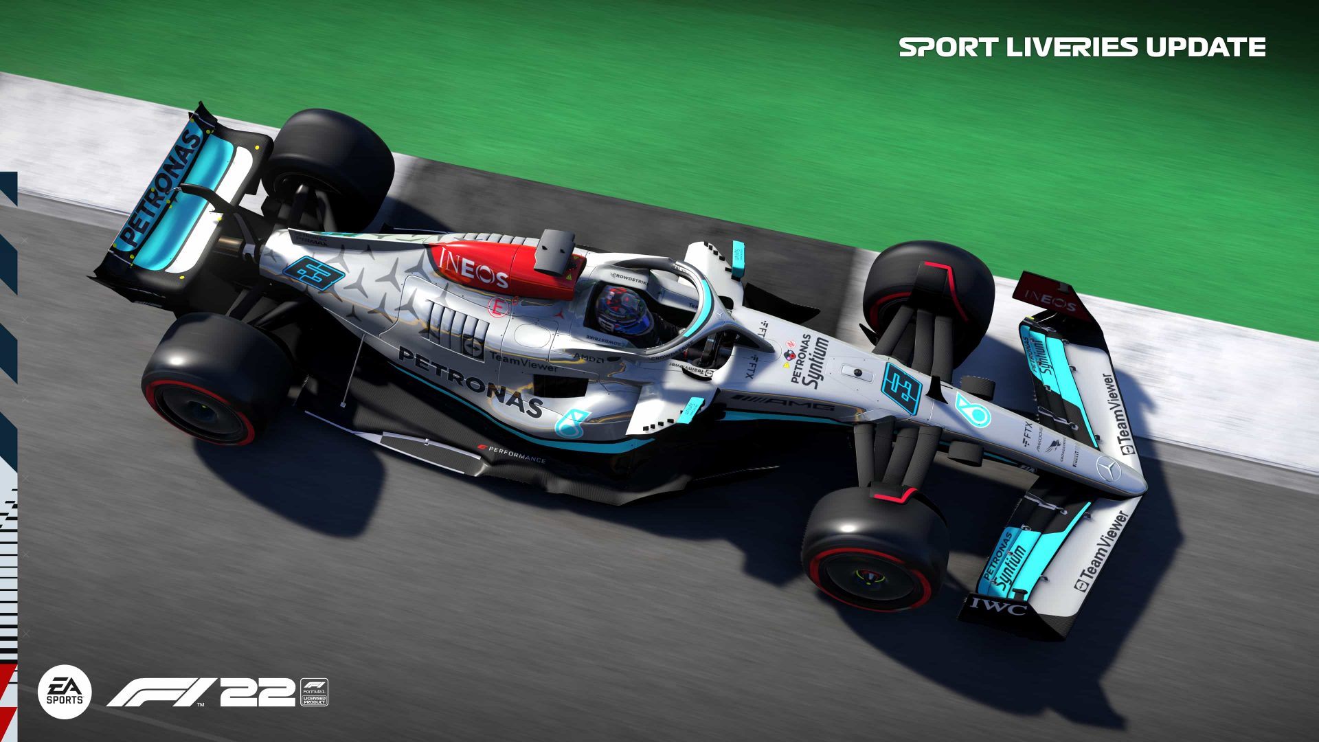 F1® 22 Sport Liveries Update Now Available