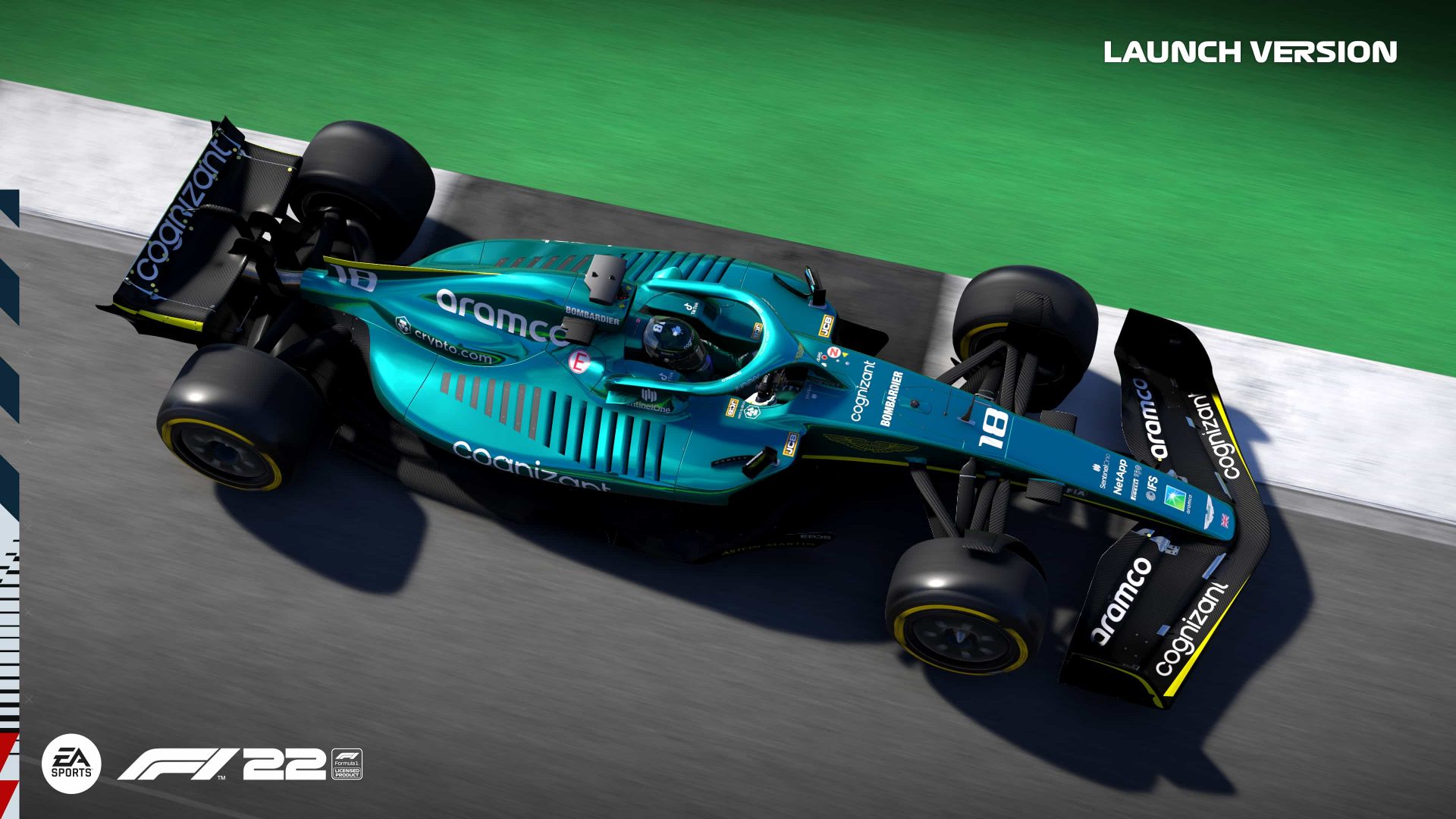F1® 22 Sport Liveries Update Now Available