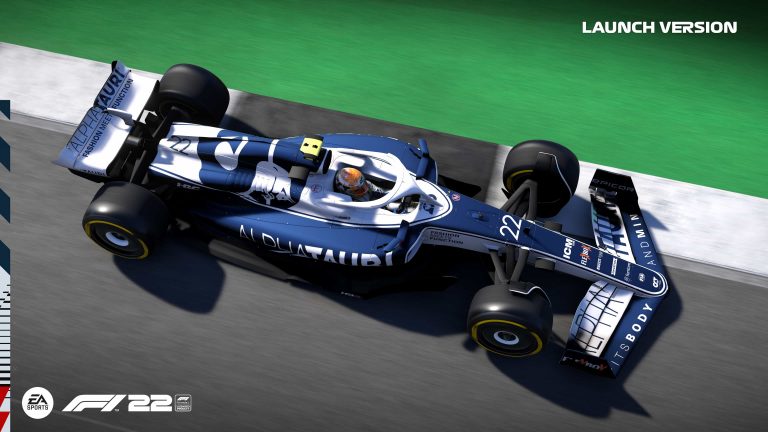 F1® 22 Sport Liveries Update Now Available