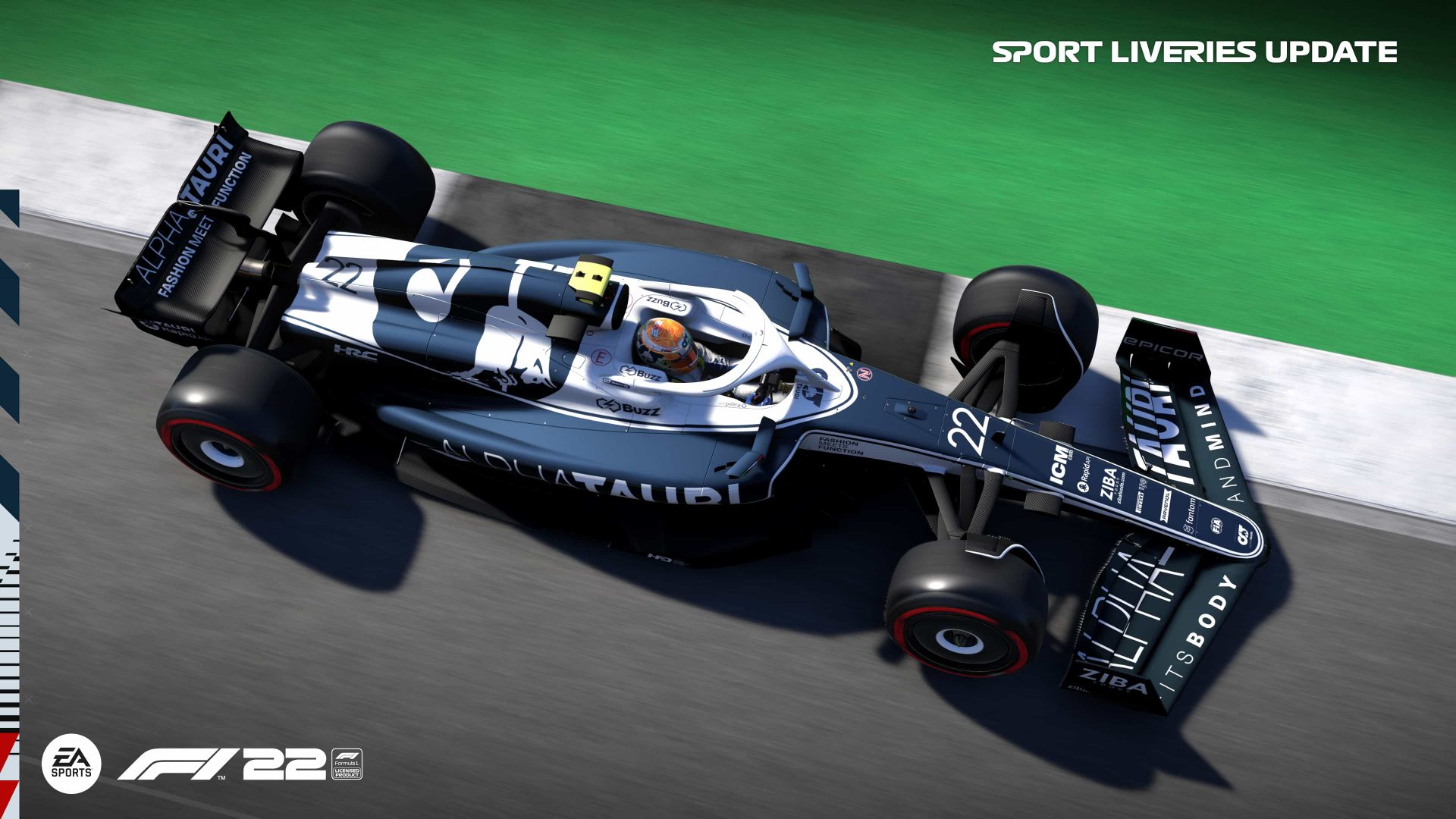 F1® 22 Sport Liveries Update Now Available