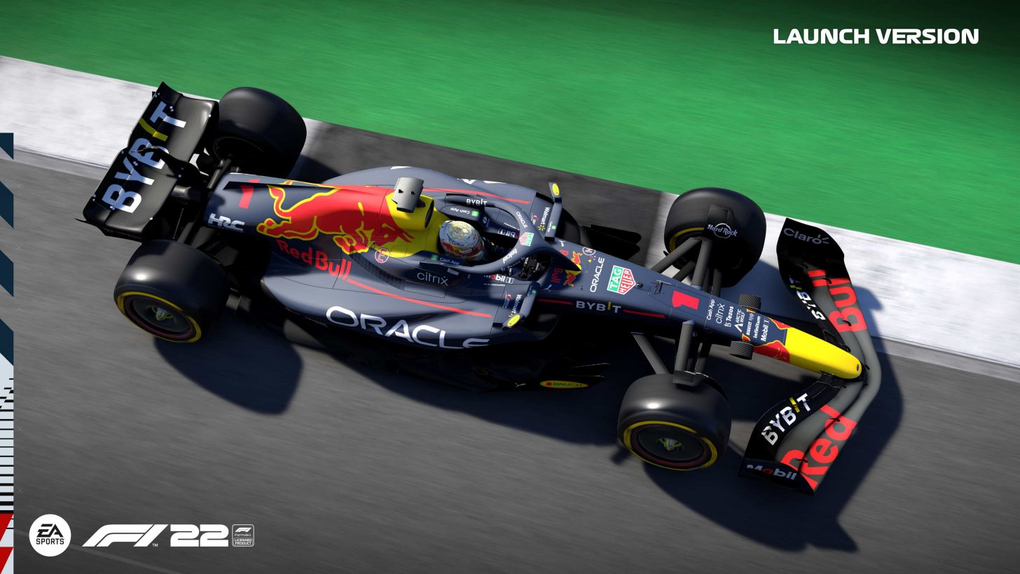 F1® 22 Sport Liveries Update Now Available