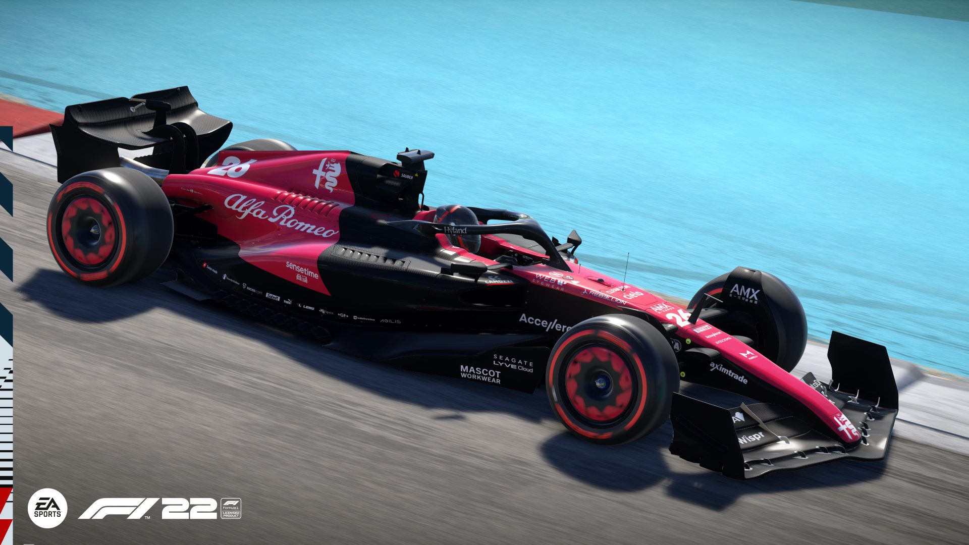 Alfa Romeo’s C43 2023 Livery Added to F1® 22