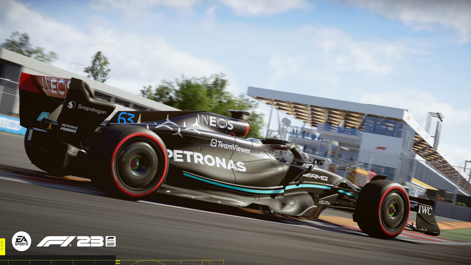 F1® 23 JETZT WELTWEIT VERFÜGBAR