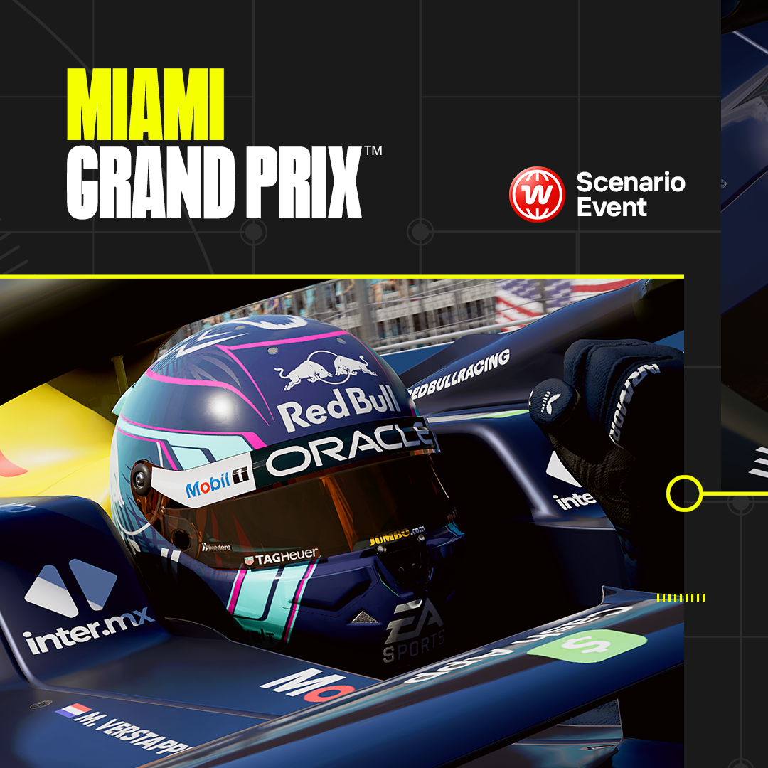 EA SPORTS™ F1® - MAX CELEBRATION
