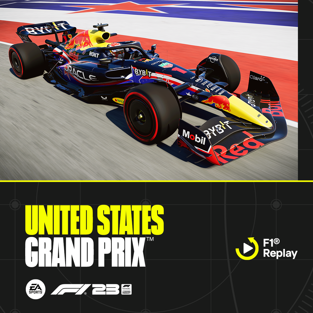 EA SPORTS™ F1® - MAX CELEBRATION