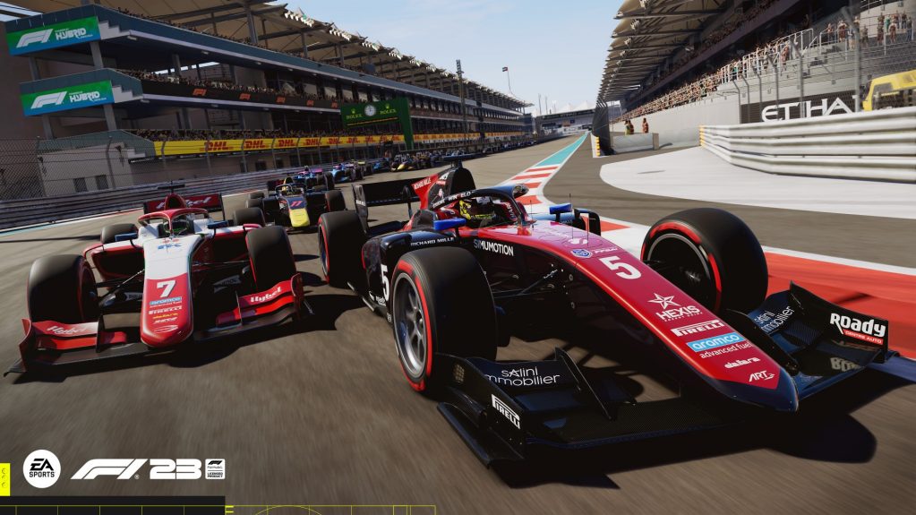 F2™ 2023 AND SPORTS UPDATE HAS ARRIVED
