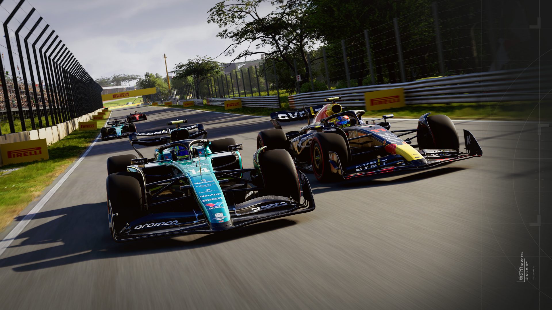 F1® 23 - F1 World Calendar