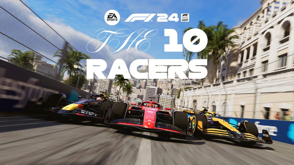 F1® 24 - EA SPORTS™ 2024 FIA Formula One World Championship™ Official ...