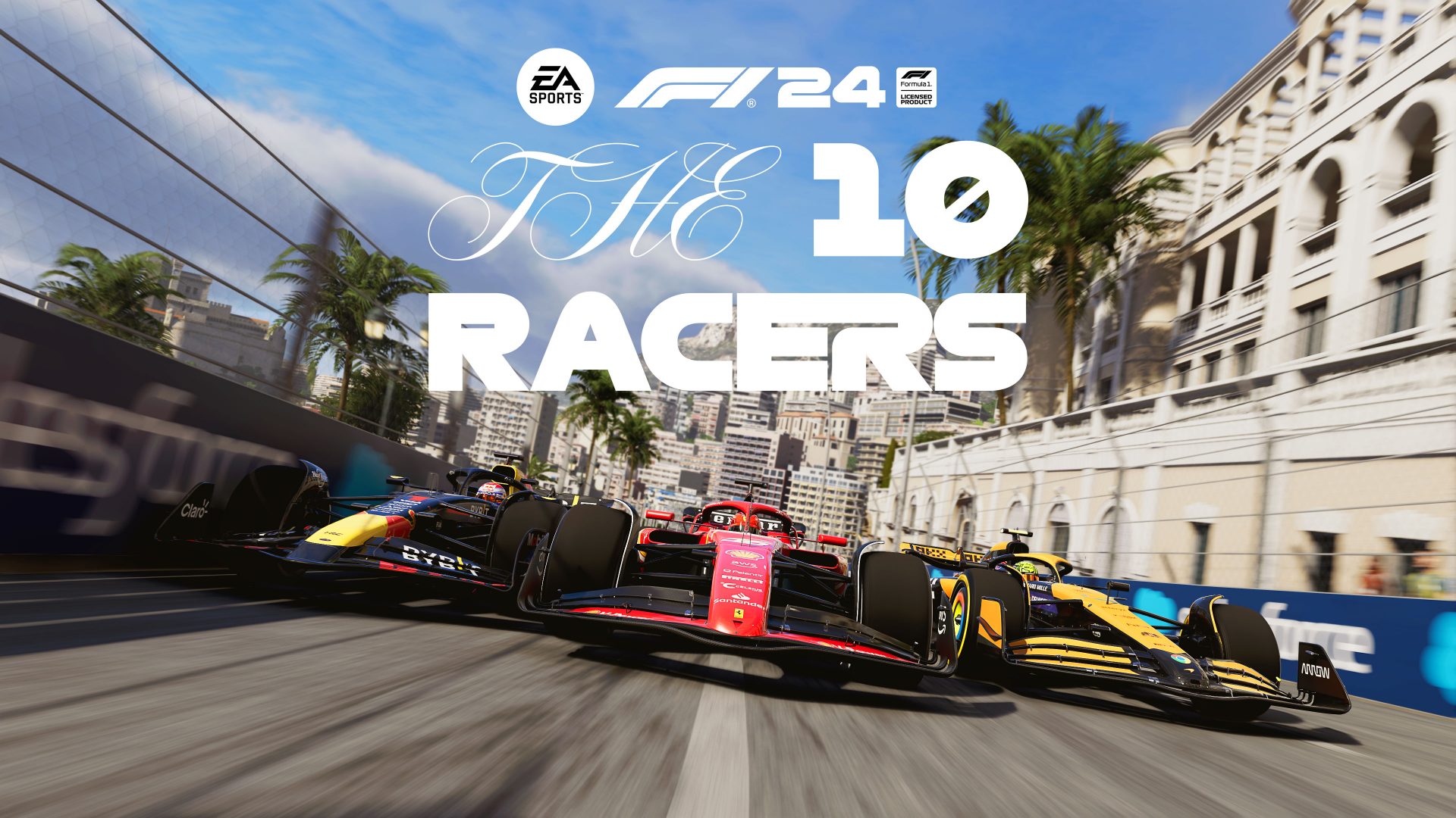 F1® 24 - EA SPORTS™ 2024 FIA Formula One World Championship™ Official ...