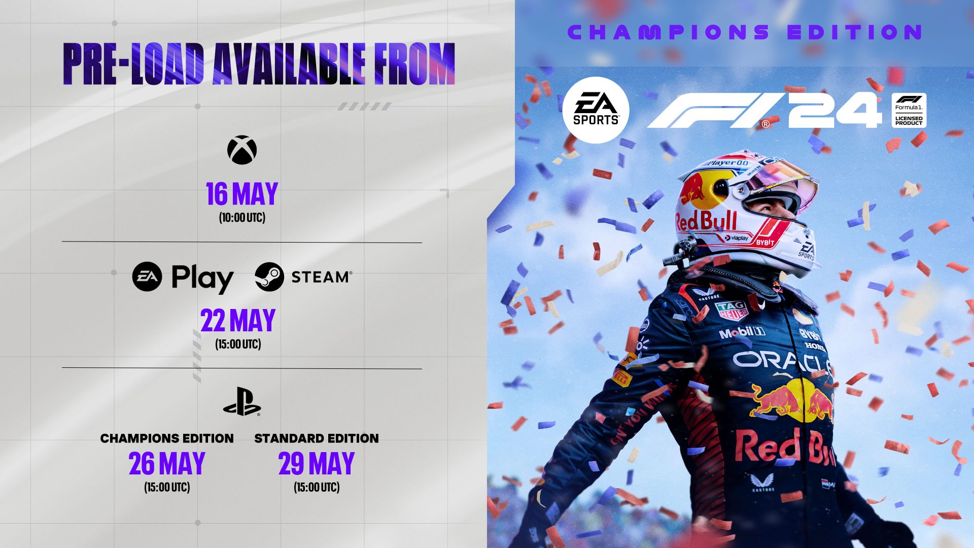 EA SPORTS™ F1® 24 - EVERYTHING YOU NEED TO KNOW