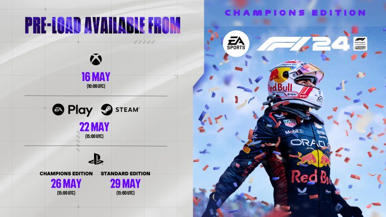 EA SPORTS™ F1® 24 - EVERYTHING YOU NEED TO KNOW