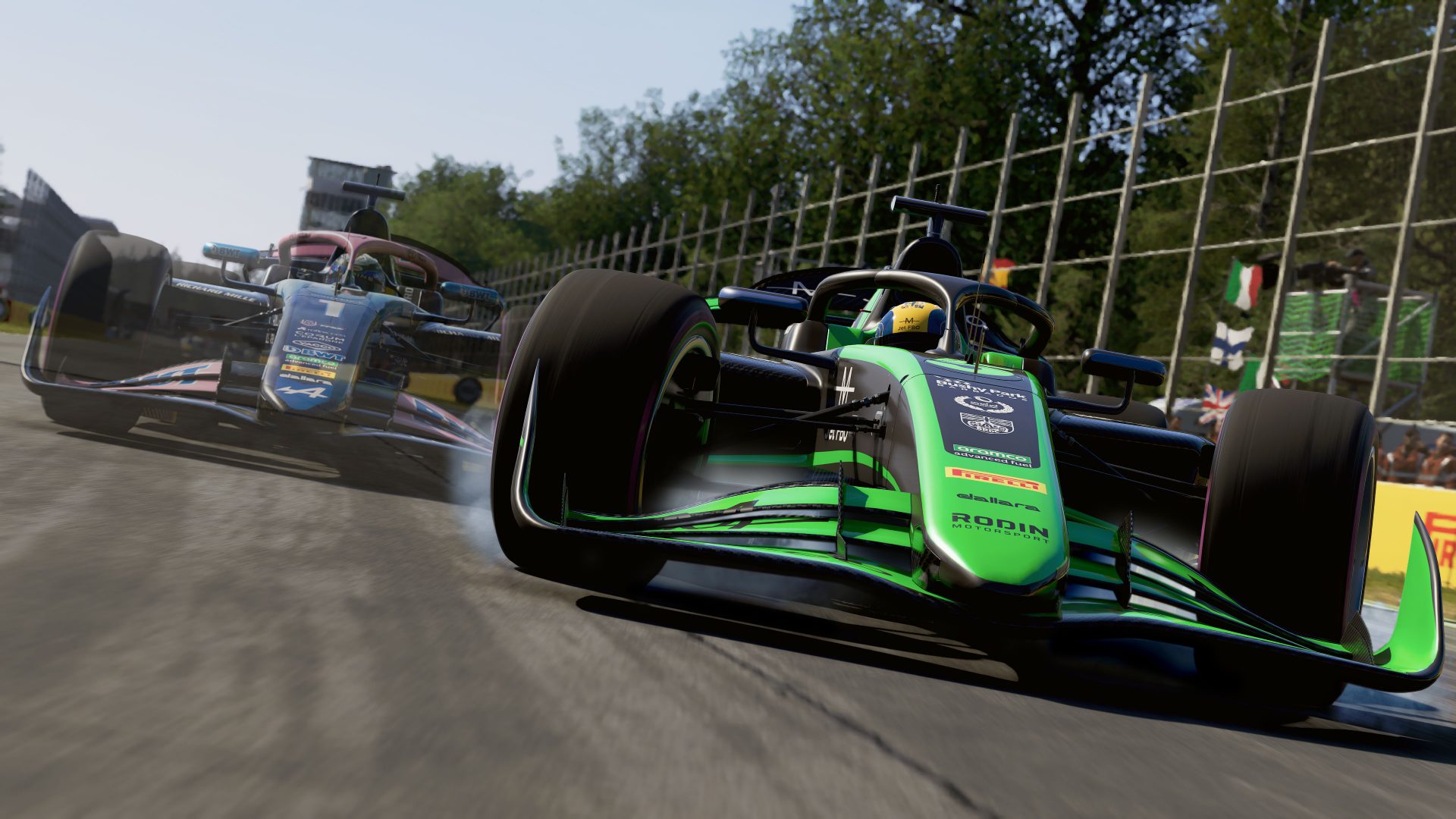 F1® 24 - El videojuego oficial de EA SPORTS™ del 2024 FIA Formula One ...