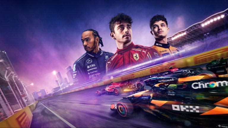 PRESENTAMOS LAS PORTADAS DE F1® 24 STANDARD Y CHAMPIONS EDITION