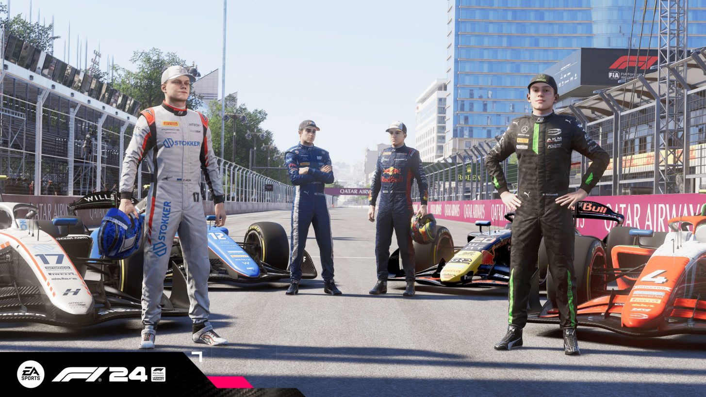 EA Sports F1 24: patch 1.10 in arrivo con le vetture F2 2024 - Software ...