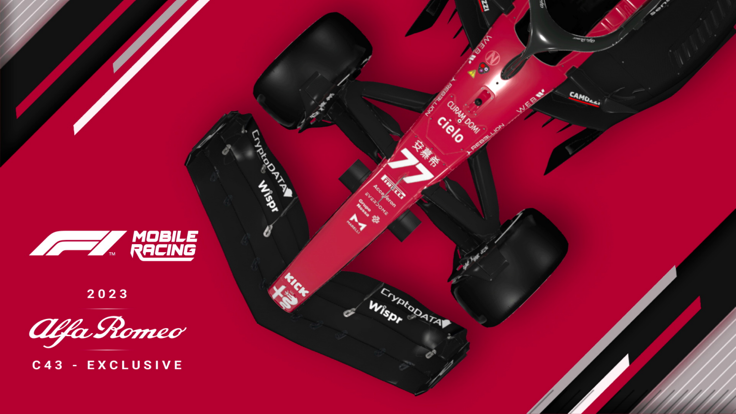 F1® Mobile Racing Alfa Romeo C43 Exclusive