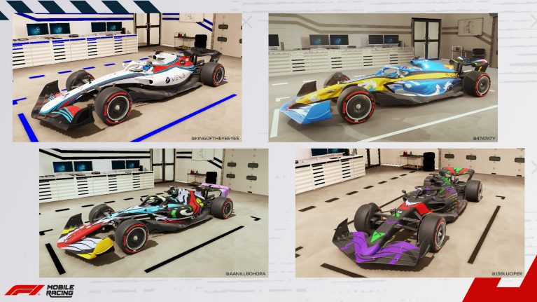 F1® Mobile Racing — Feature Recap