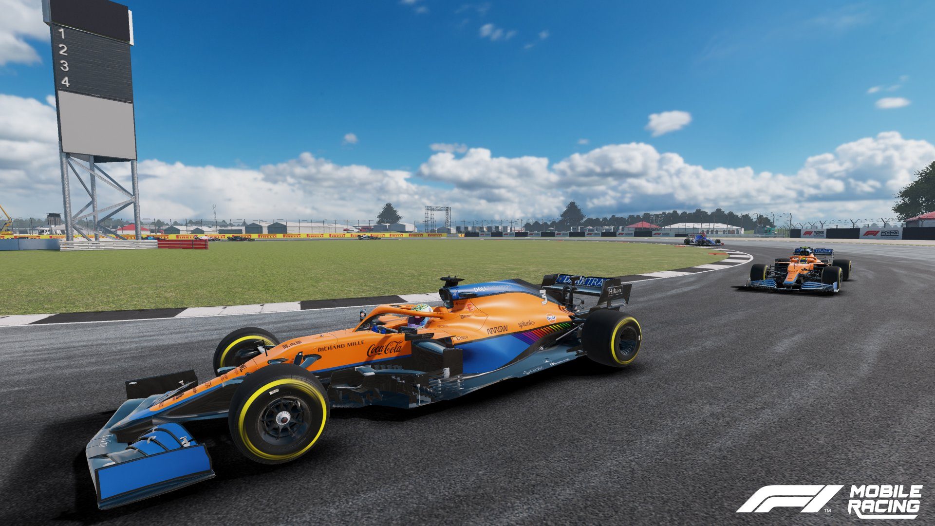 Enjoy Next-level Racing With F1® Mobile Racing’s 2021 Season Update