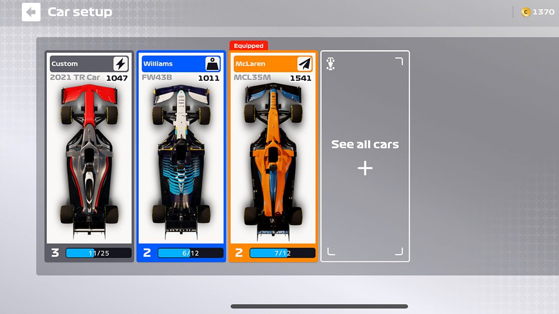 F1 Mobile Racing: Mastering the Revamped R&D Upgrades System