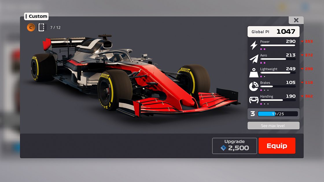 F1 Mobile Racing: Mastering the Revamped R&D Upgrades System