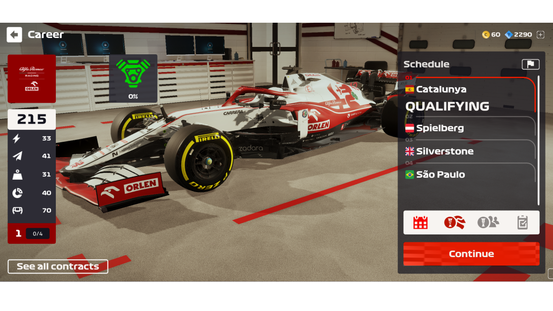 Career in F1 Mobile Racing: Deep Dive on the New Mode
