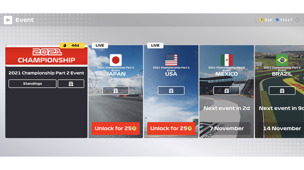 F1® Mobile Racing Events: How to Play and Win Huge Rewards