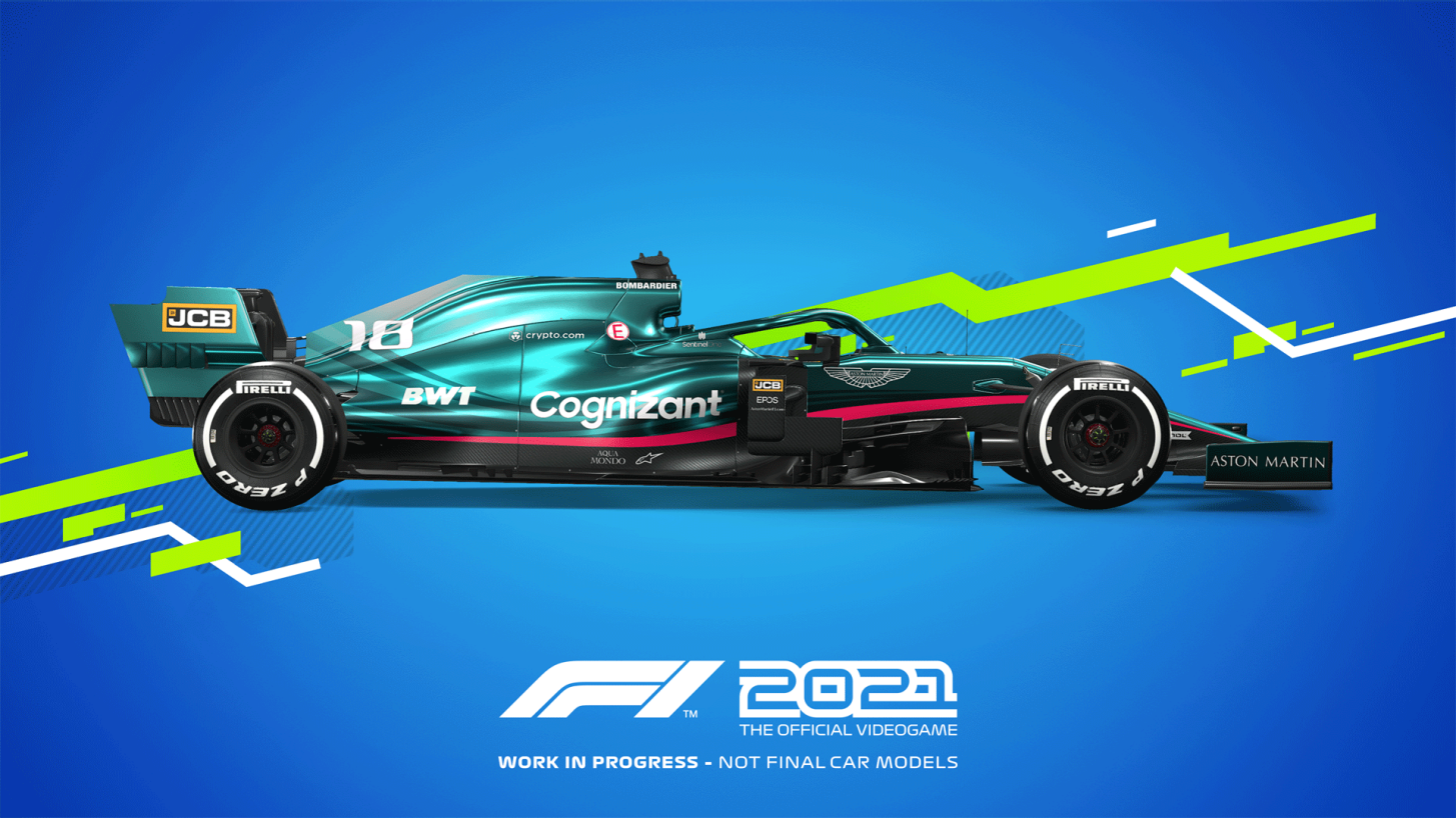 Feel the rush and live the drama in F1® 2021