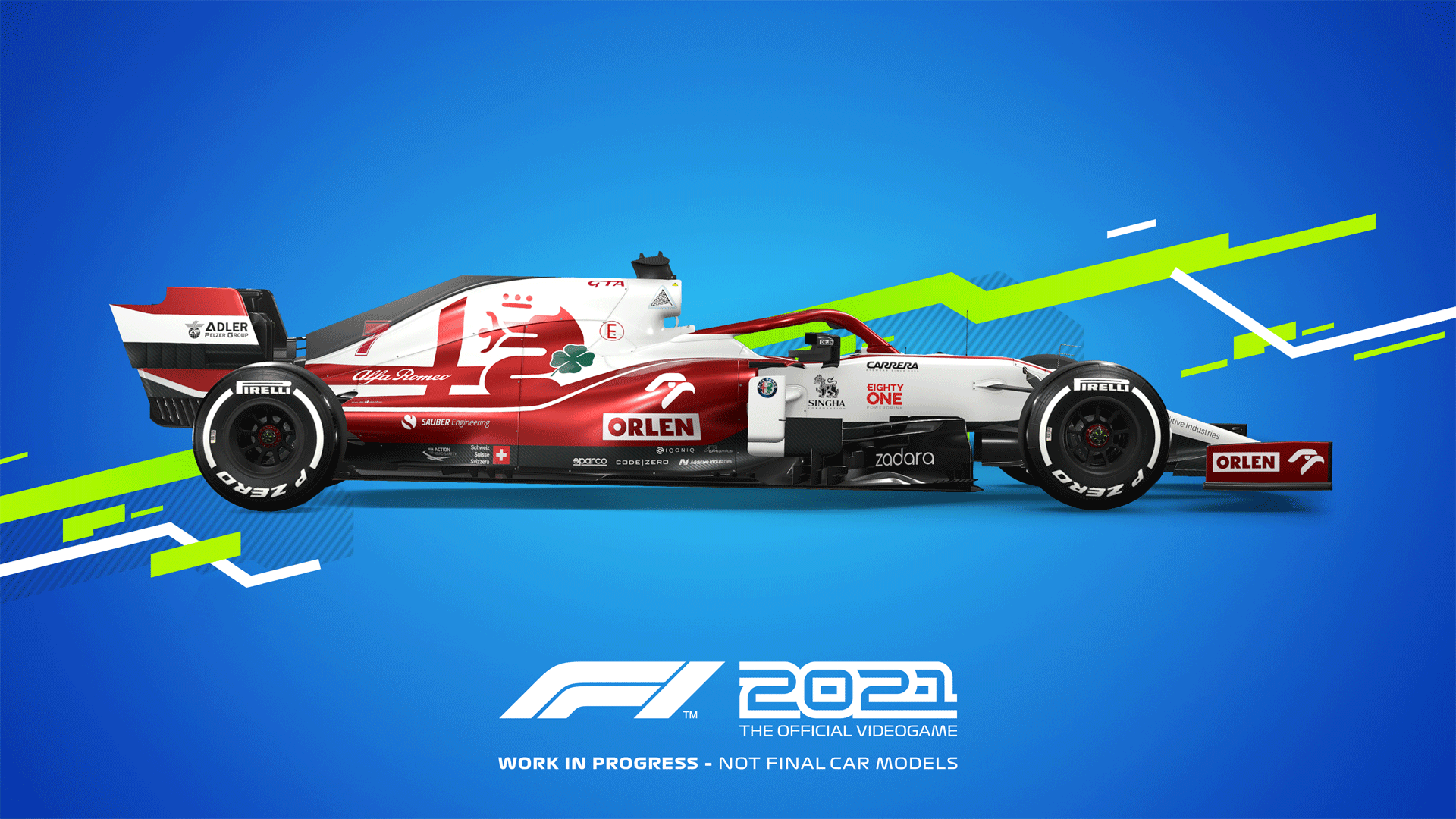 Feel the rush and live the drama in F1® 2021