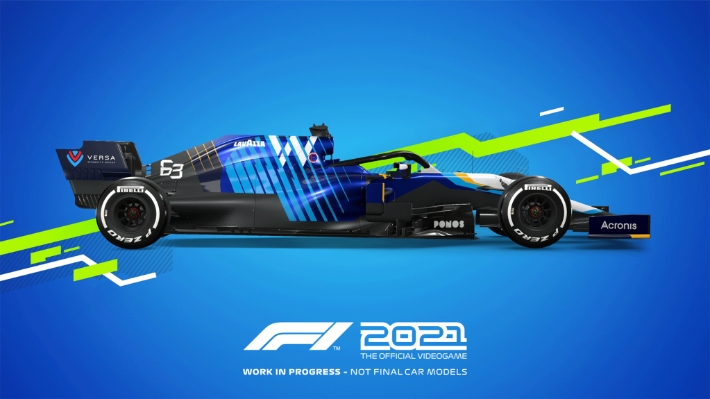 Vivez votre passion intensément dans F1® 2021