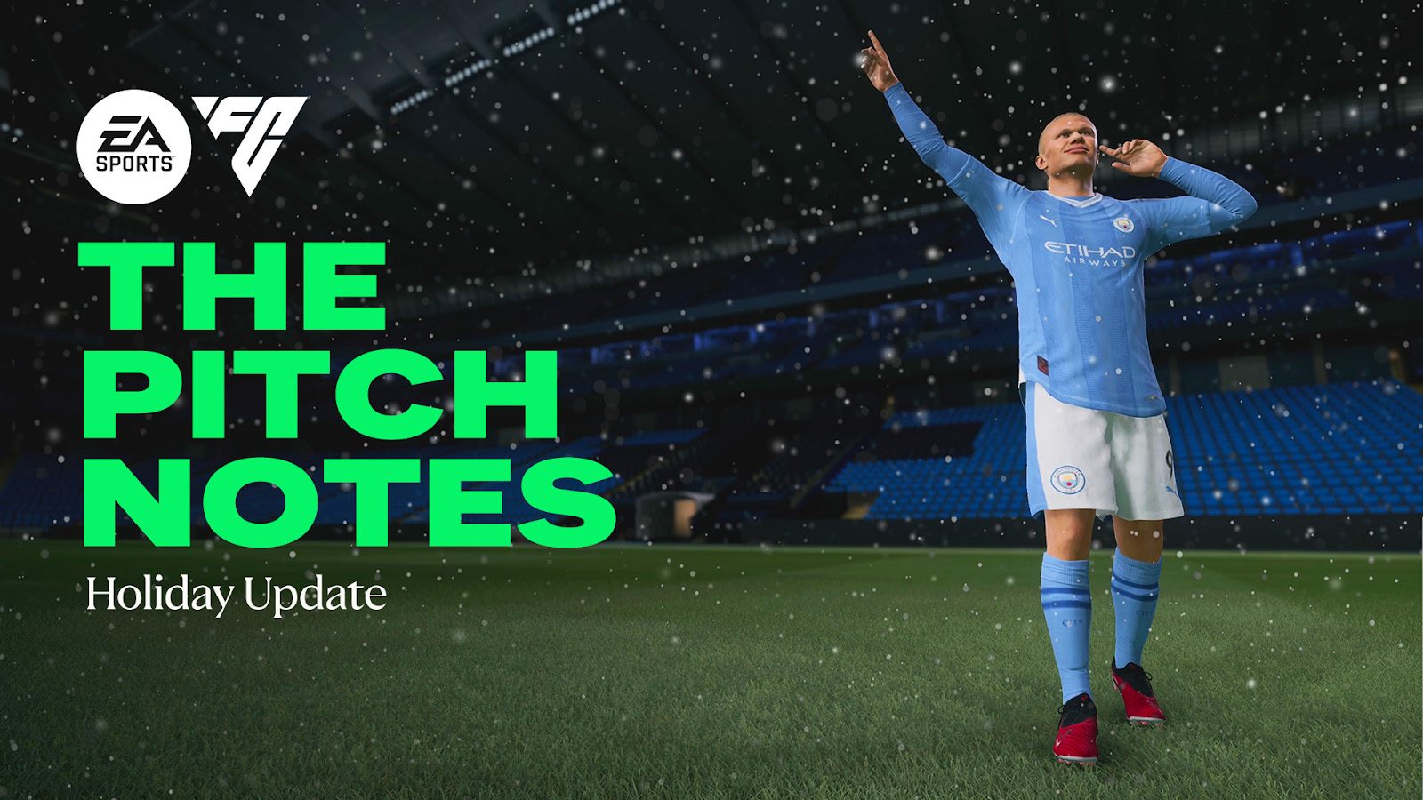 Ea Sports Fc™ 24 Pitch Notes Holiday Update