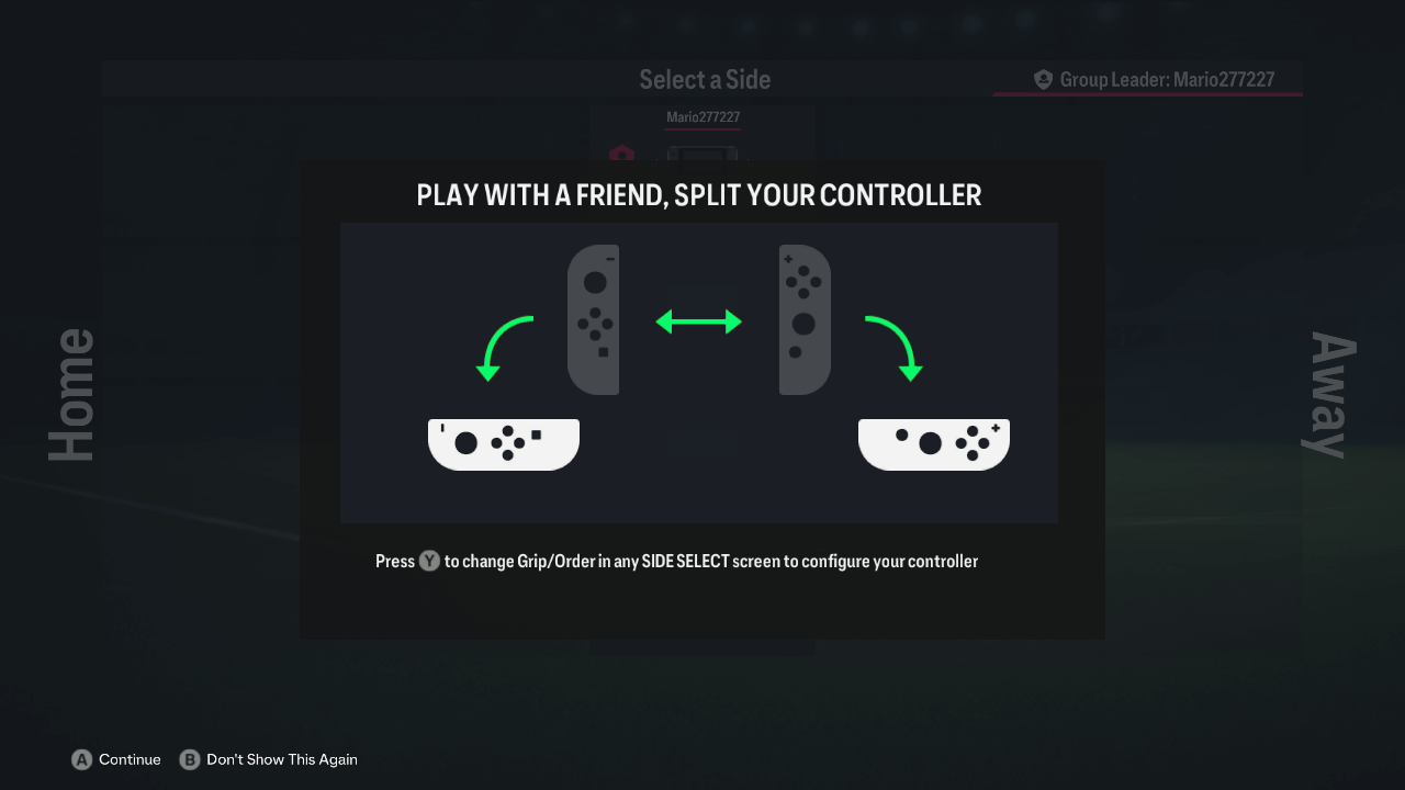 EA SPORTS FC 24 | 球場手記——Nintendo Switch 深入探索