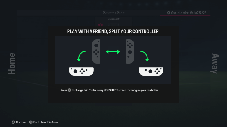 EA SPORTS FC 24 | 球場手記——Nintendo Switch 深入探索